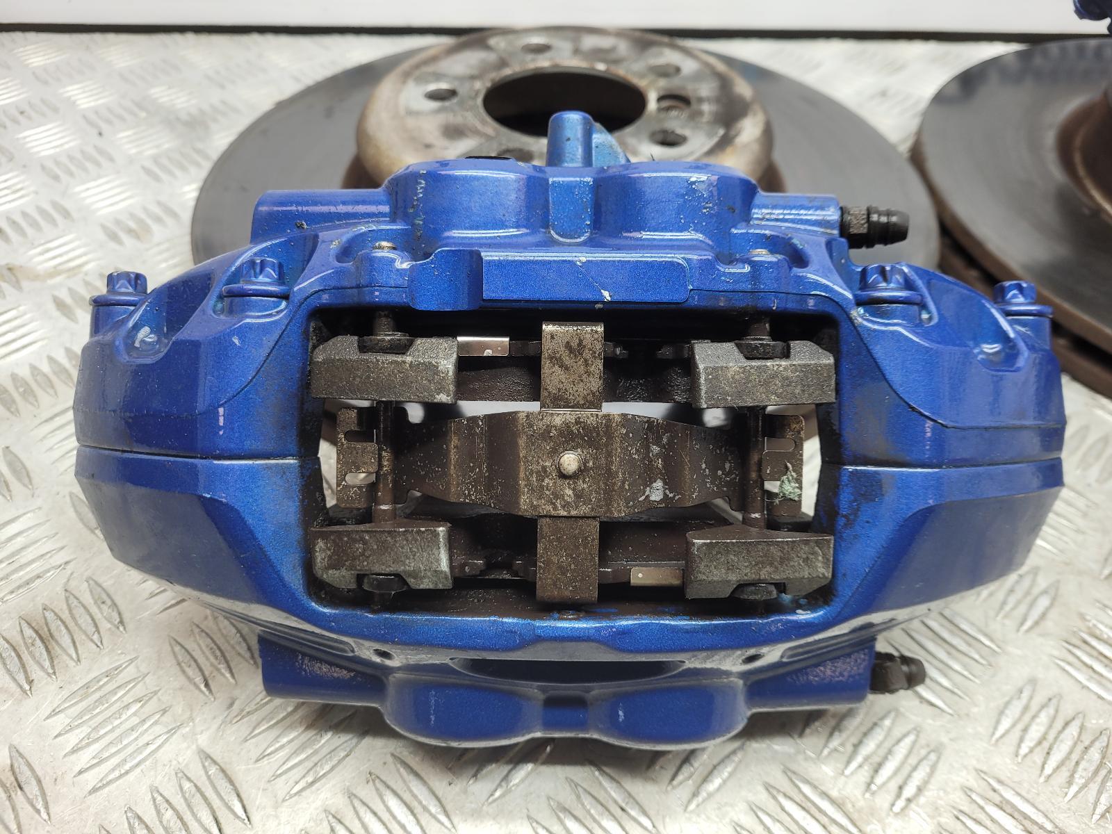 BMW M Performance Blue Brakes Calipers Discs 370/380 MM 3 4 Series F30 ...