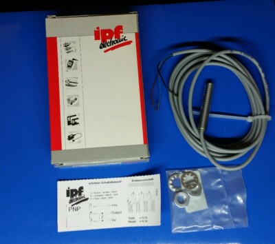 IPF INDUCTIVE PROXIMITY SENSOR M8, 10 - 30 V | IB080106 | eBay