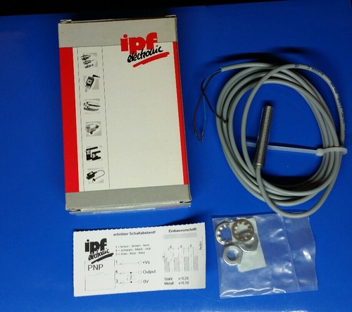 IPF INDUCTIVE PROXIMITY SENSOR M8, 10 - 30 V | IB080106 | eBay