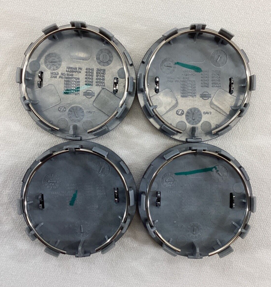 40342-4AF2A Nissan Center Caps (Set of 4) NEW OEM!! 403424AF2A | eBay