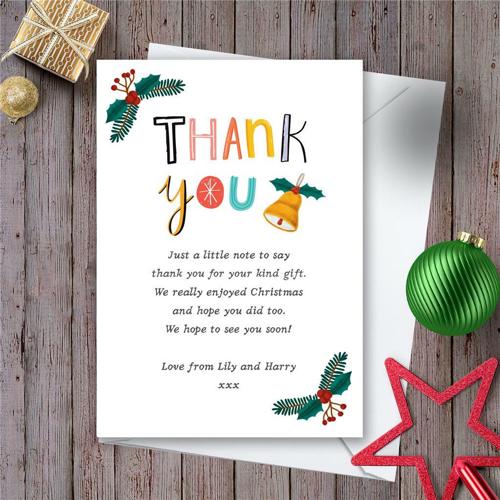 Beautiful Thank You Notes Luxury Eco Friendly Thank You Cards | Katie