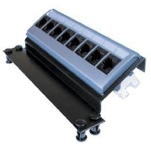 Clipsal CAT-6 DATA PATCH PANEL CLI3105APP8/6 8-Port RJ45 Connector ...