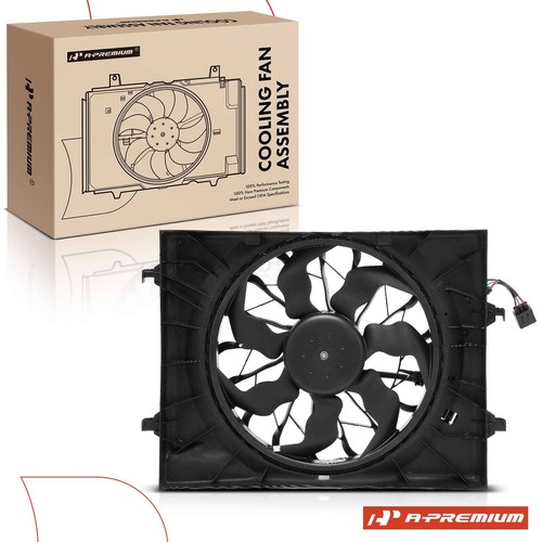 Single Radiator Cooling Fan Assy w/ Fan Control Module for Kia Optima ...