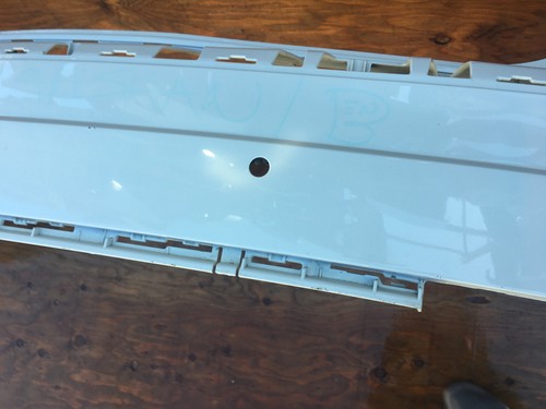 2013 2014 2015 Mercedes GL350 GL450 GL550 W166 rear bumper cover ...