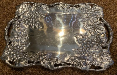 Platters & Trays - Silverplate Rectangular