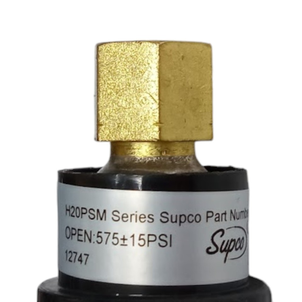 Supco SMR575 High Pressure Switch Manual Reset 575 PSI HVAC ...