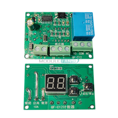 Control Systems and PLCs - Counter Module