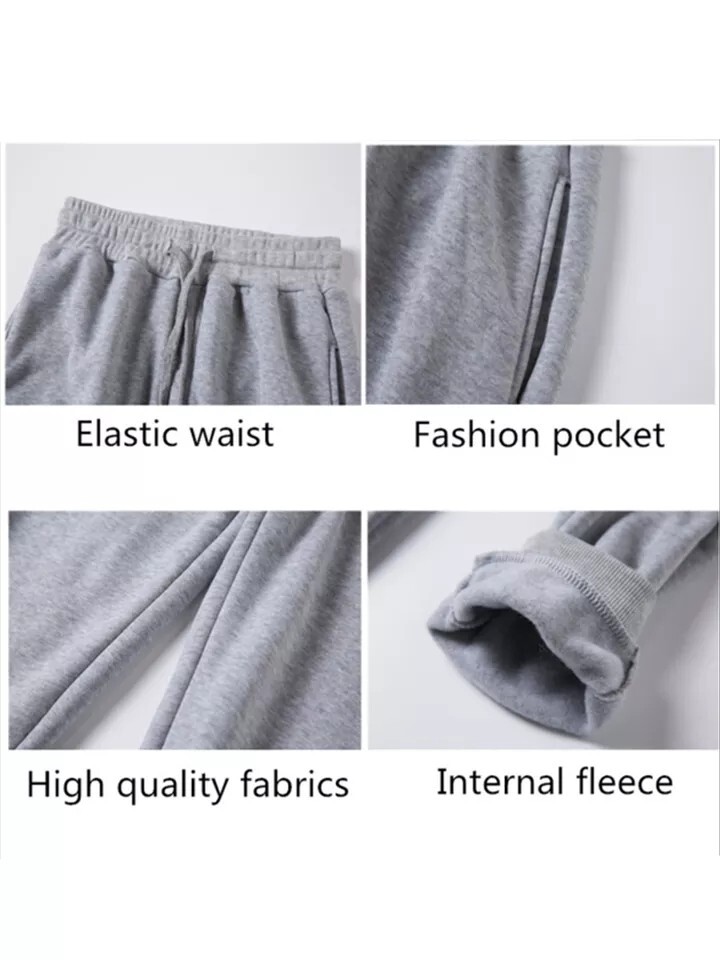 MEN'S SLIM AND SOFT PANTS CASUAL SPORTS JOGGER FOR GYM TRAINING WITH ...