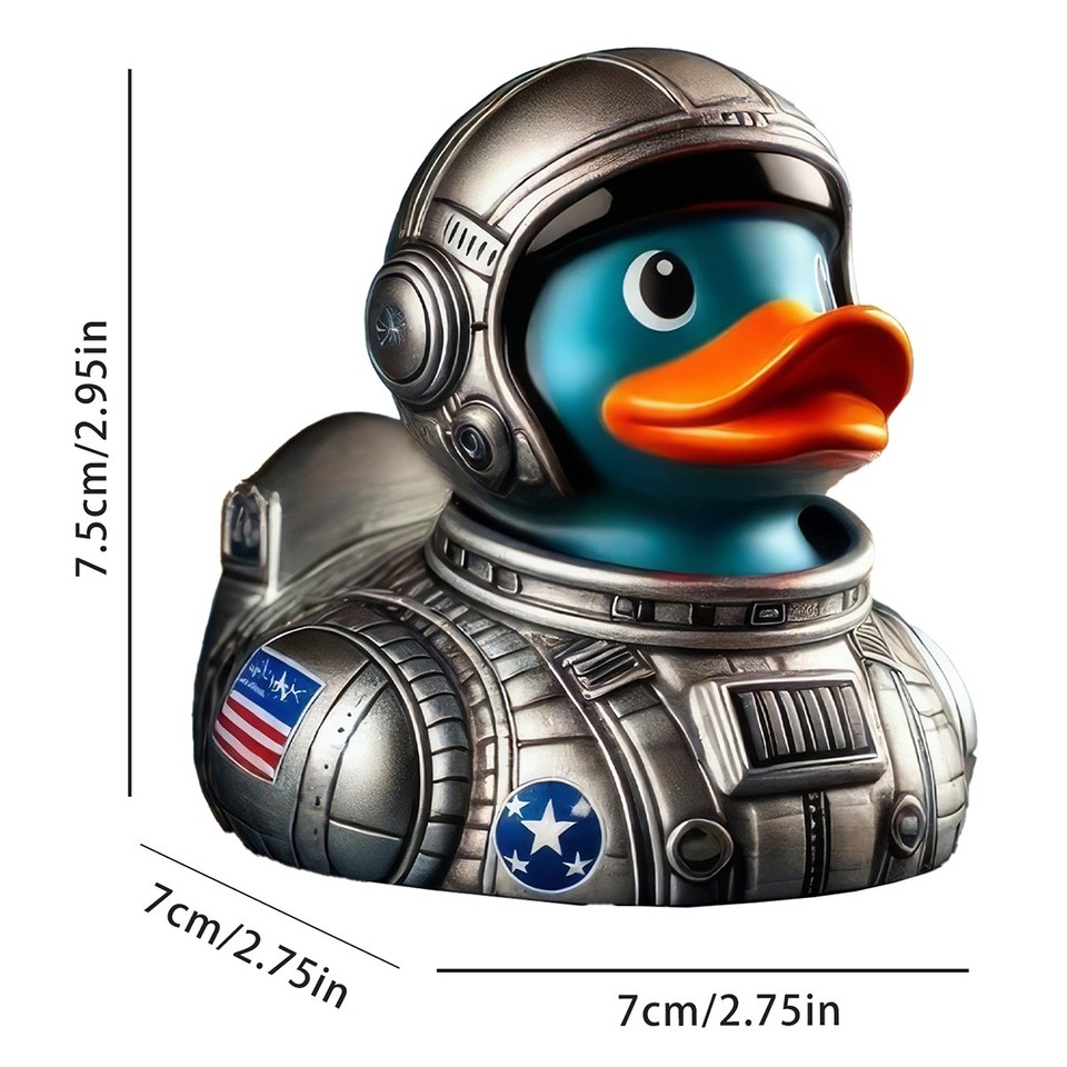 Dark Rubber Duck Rock Duck Satan Ducks,Novelty Halloween Ducks Home ...