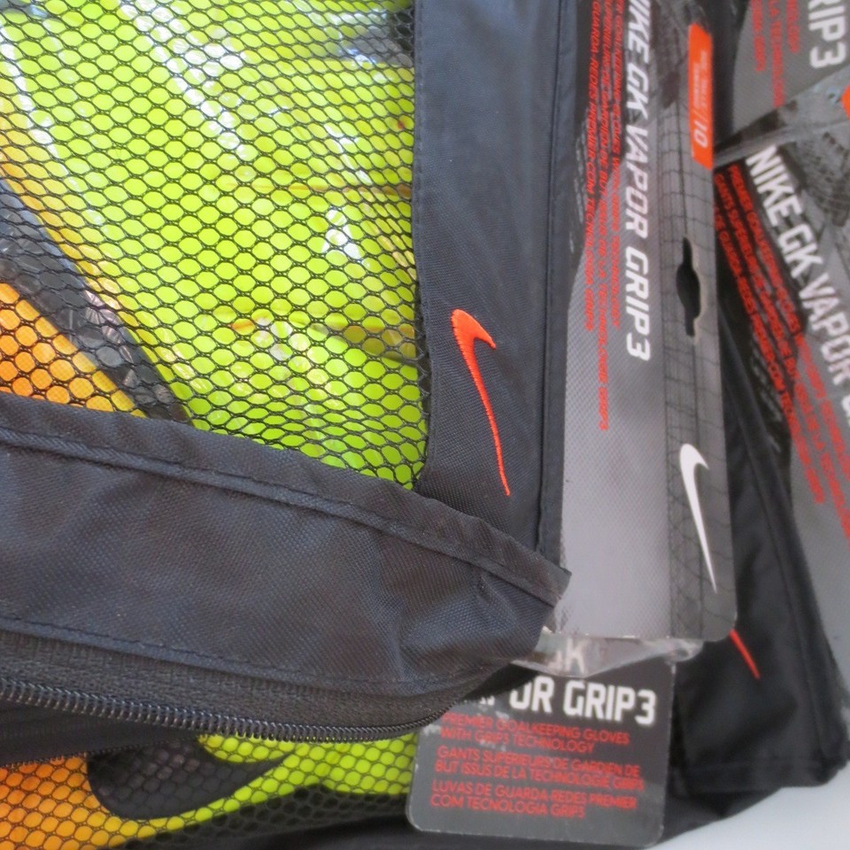 Nike GK VG3 Vapor Grip 3 Goalkeeper Soccer Gloves Size 10.5 | eBay