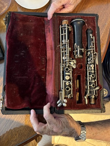 Oboe Triebert Brevete Paris # 11797 | eBay