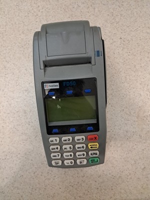 First Data FD50 Credit Card Terminal | eBay