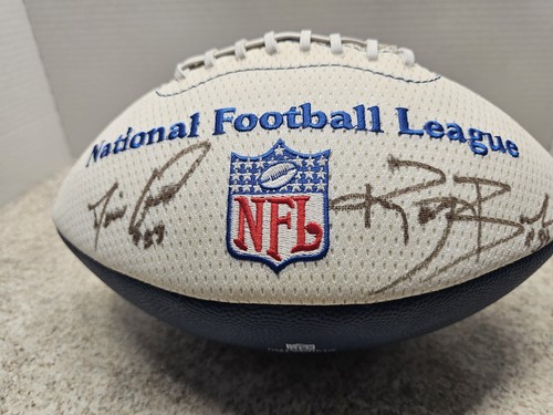 Ray Buchanan Indianapolis Colts NFL Autographed Football No COA | eBay