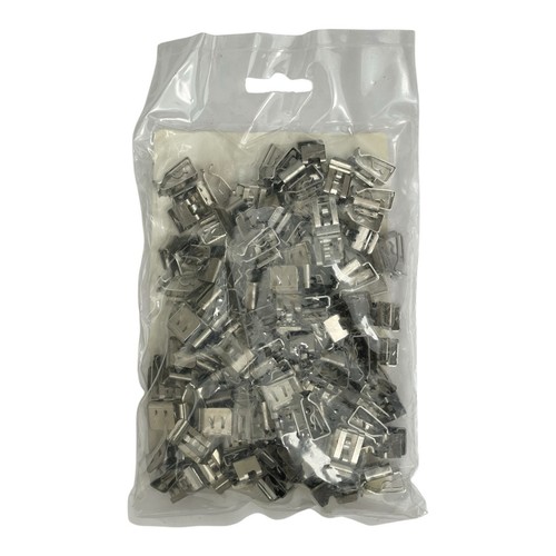 Hellermann Tyton 151-02189, 90 Degree Solar Cable Clips (1 Bag of 100 ...