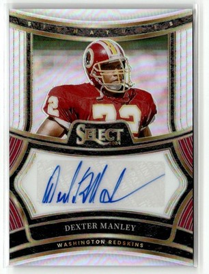 2024 Panini Select #SP-DMY Dexter Manley Signatures Prizm #/399 | eBay ...