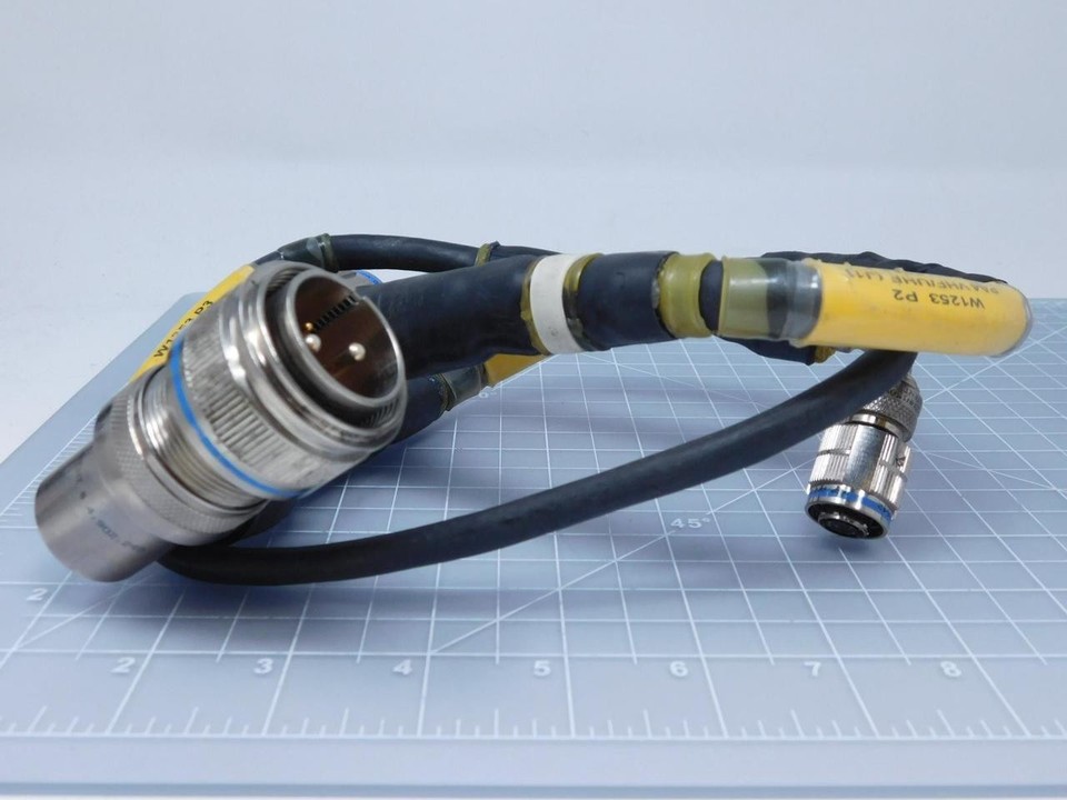 W1253 P1 CONNECTOR CABLE ASSEMBLY PDD (J6) PA4 VHF/UHF (J1) DPAM (J1 ...