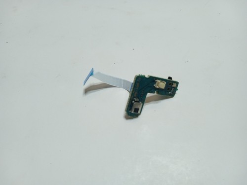 OEM Sony PS2 Slim Power Reset Switch Button & Ribbon SCPH-75001, 77001 ...