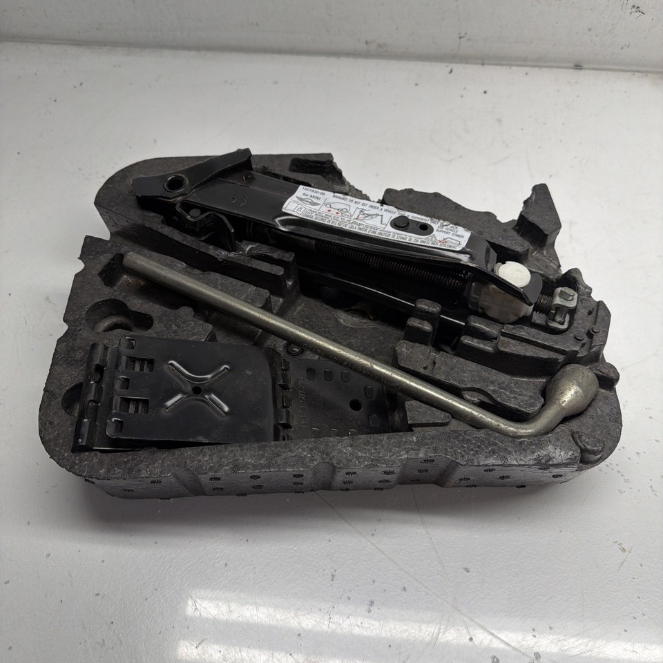 2007-2013 Mini Cooper Emergency Spare Tire Jack & Tool Kit w/ Box OEM ...