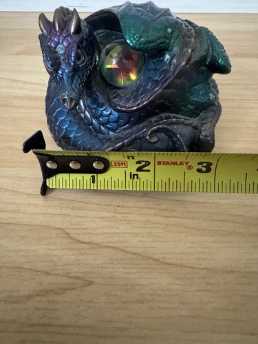 Windstone Editions 1995 Coiled Dragon Peacock Melody Pena RETIRED | eBay