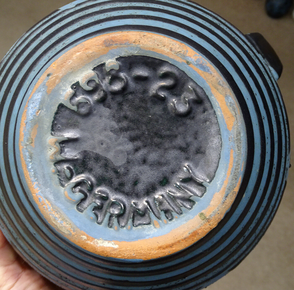 Carstens WEST GERMAN Pottery MID-CENTURY MODERN Fat Lava Carstens WEST GERMAN Pottery MID-CENTURY MODERN Fat Lava
