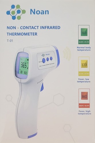Non Contact Infrared Thermometer - Noan | eBay