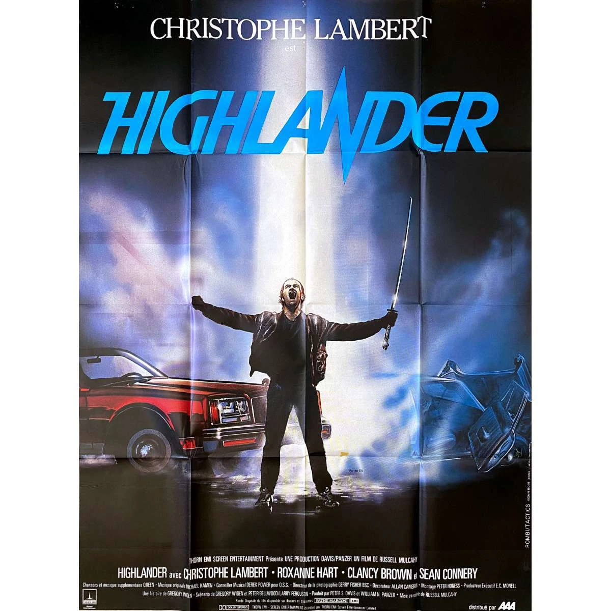 Highlander 2 Movie Poster