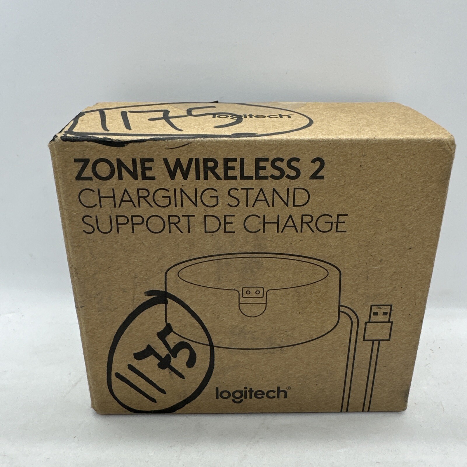 Logitech Charging Stand for Zone Wireless 2 Headset BRAND NEW IN BOX | eBay