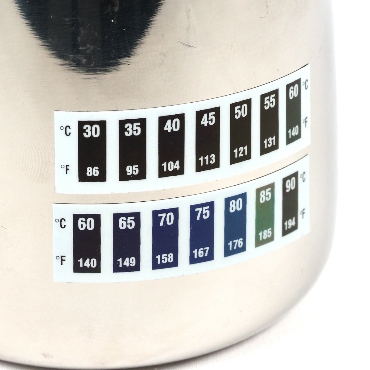 Thermo Labels Temperature Sticker Labels – 60 To 90 Degree Indicator ...