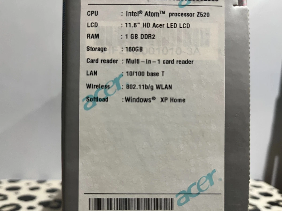 Windows xp Intel ATOM Z520 1.33 メモリ1GB HD80GB SONY VGN-P50 超美品（新品同様） 送料無料 - 13，430円 | noguchi.ug ...