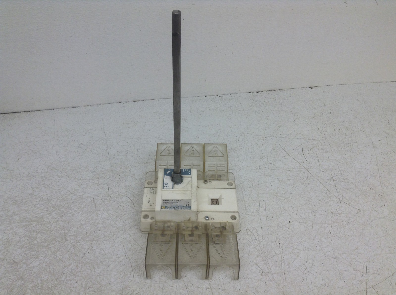 Socomec Sirco 200A Load Switch 200 Amp 415 VAC (OK) | eBay