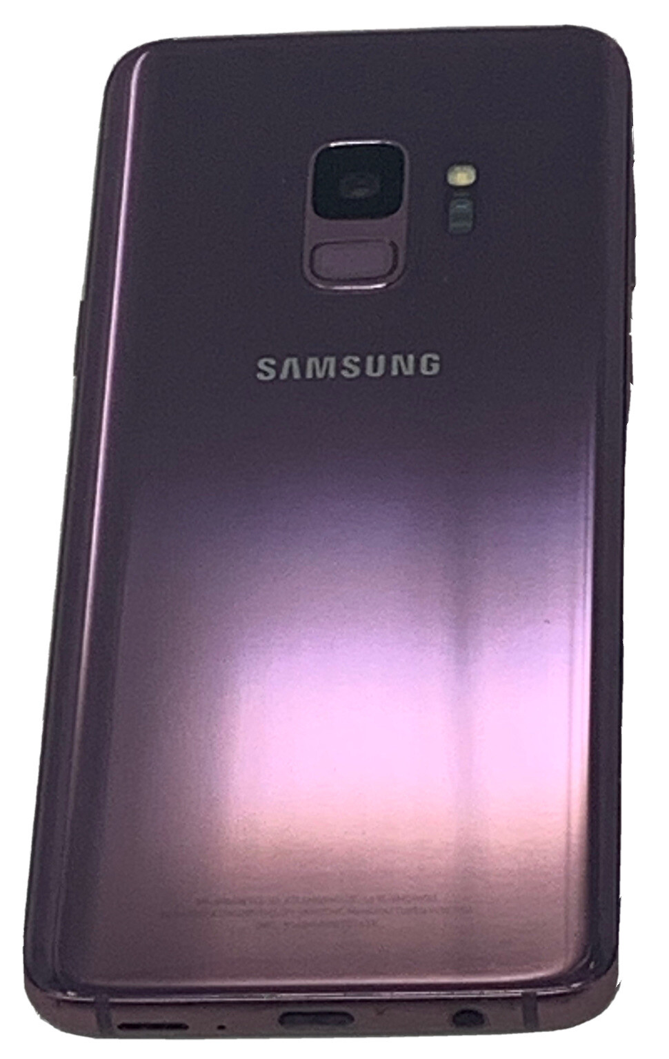 Samsung Galaxy S9 SM-G960U 64GB Purple COMCAST ONLY Android - FAIR