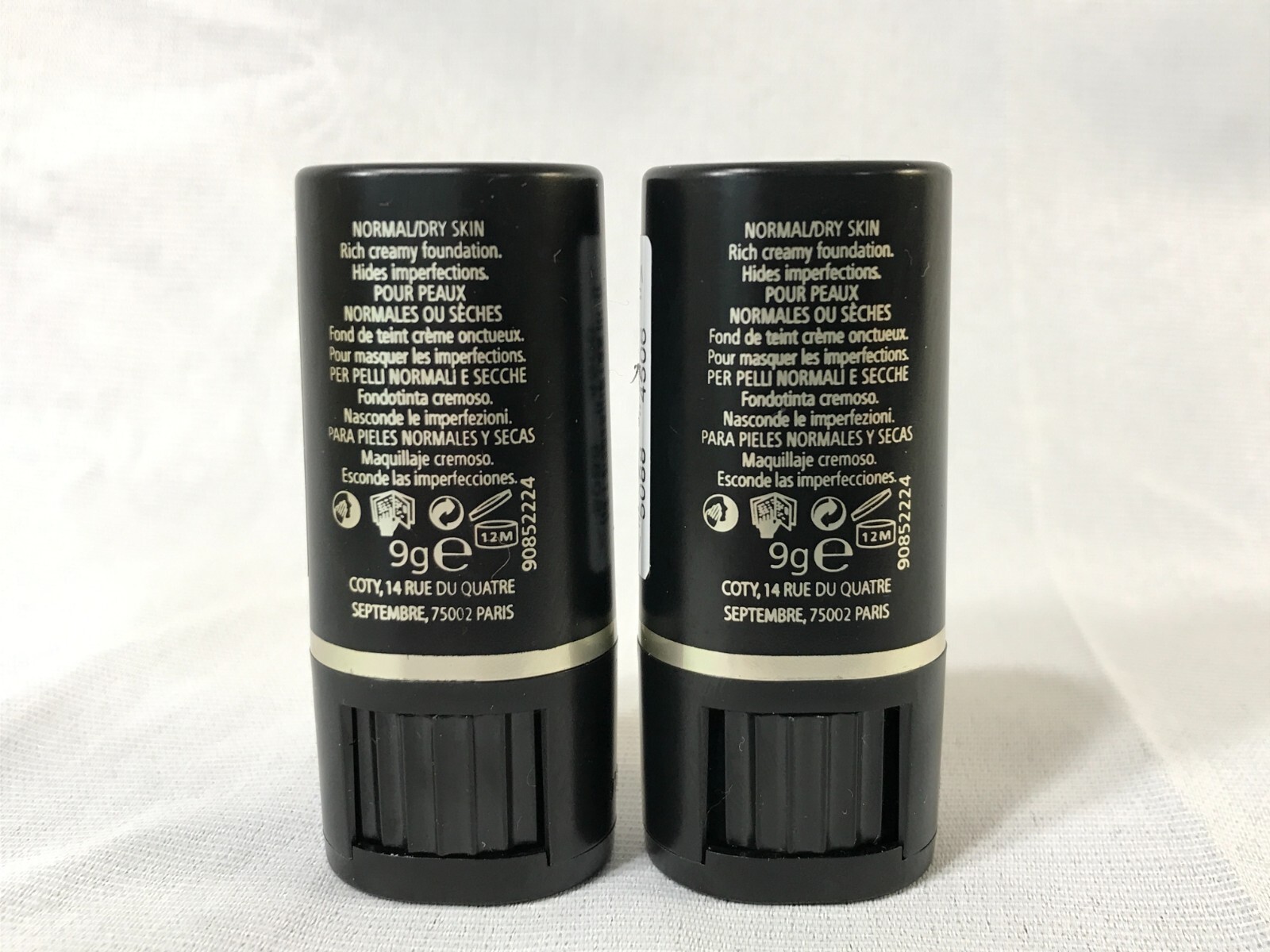 2 x MAX FACTOR Pan Stik Full Coverage Foundation 30 Olive 2 pcs, 9g ...
