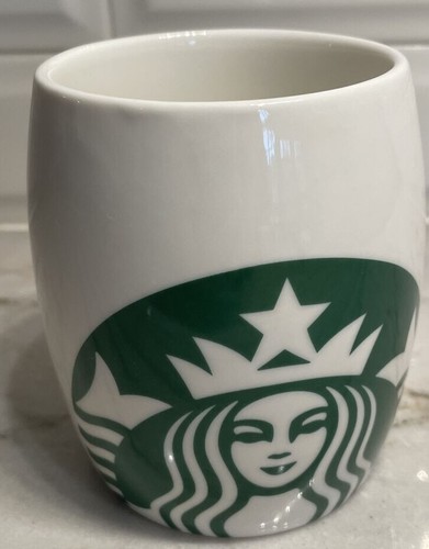 Starbucks Ceramic Barrel Coffee Tea Mug Cup 14 oz Classic Mermaid Logo ...