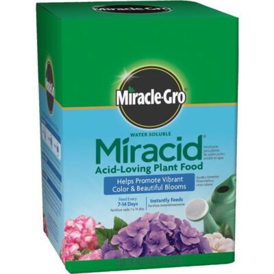 (2)-Miracle-Gro Miracid 1 Lb. 30-10-10 Dry Plant Food Model: 2750011 | eBay