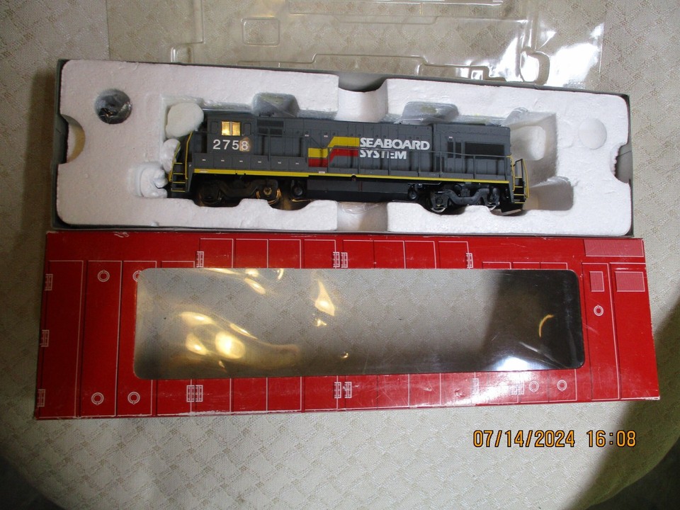SBD 2758 Atlas 8284 HO Seaboard System U23B DC/DCC/Sound LED's | eBay