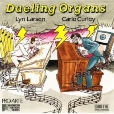 Paramount Theatre Organ : Dueling Organs; Lyn Larsen & Carlo Curle CD ...