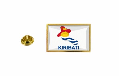 Pins Pin Badge Flag Country Map KIR KIRIBATI | eBay
