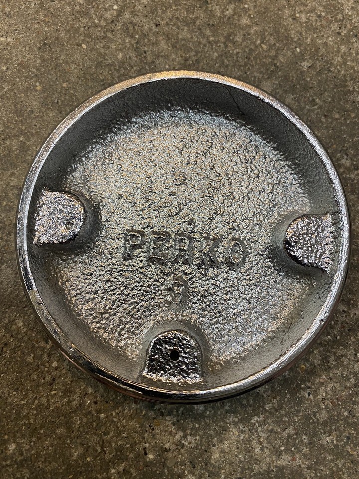 Perko Chrome Deck Plate Cover 3" | eBay