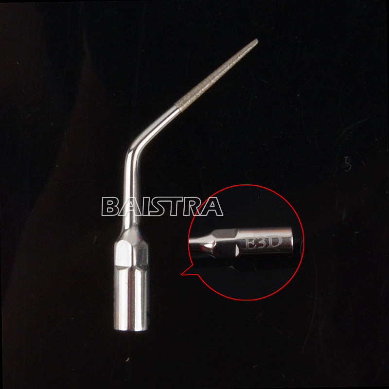 Dental Diamond Endo Tip E3D Fit for EMS/WOODPECKER Ultrasonic Scaler ...