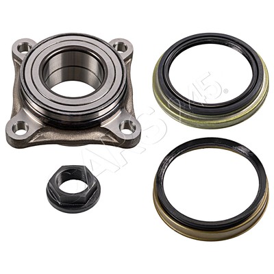 Front Left Right Wheel Bearing Kit BLUE PRINT Fits TOYOTA 02-15 43560 ...