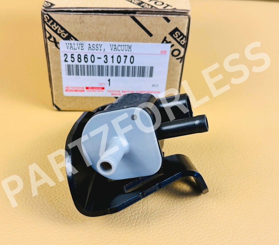 25860-31070 Genuine OEM Toyota Lexus Vacuum Switching Valve Purge ...