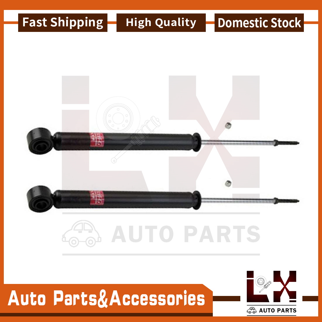KYB 2X REAR Shocks Struts Assembly For HONDA ODYSSEY ISUZU OASIS | eBay