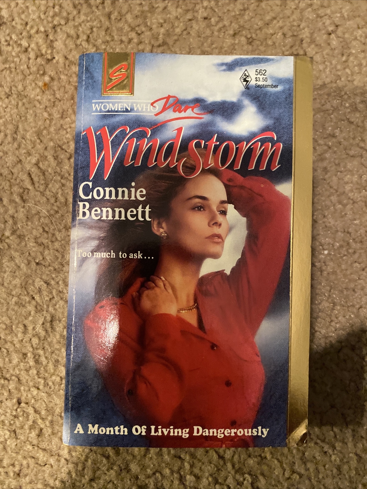 Windstorm - Mass Market Paperback By Connie Bennett - VERY GOOD ...