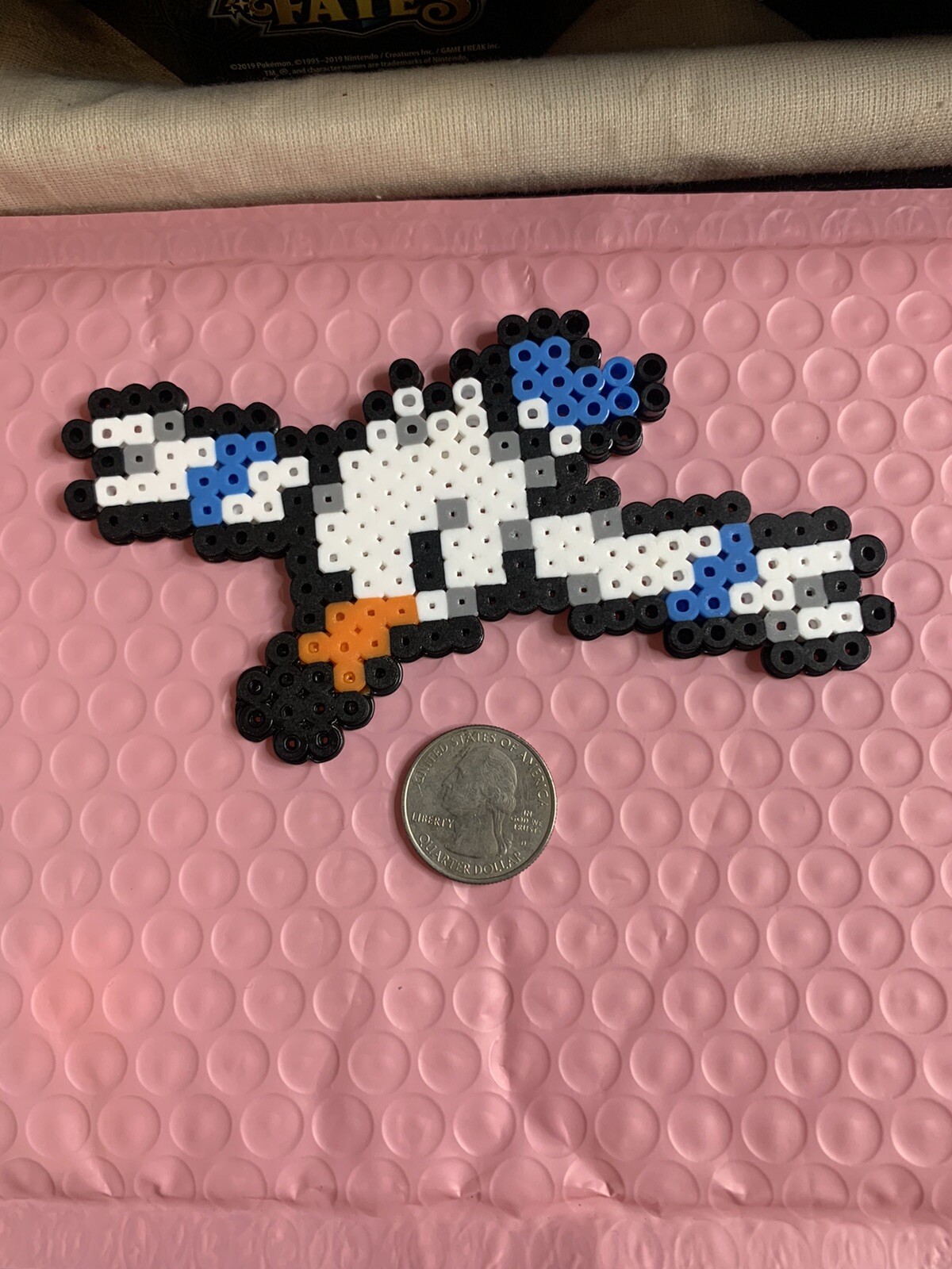 WINGULL POKEMON BEAD SPRITE PERLER ART MENU ICON | eBay