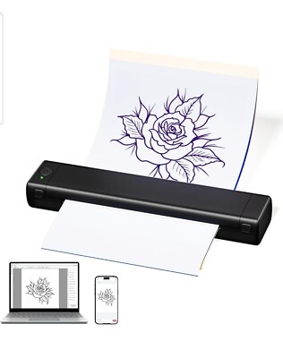 Tattoo Stencil Printer Thermal Stencil Machine Professional A4 Printer ...