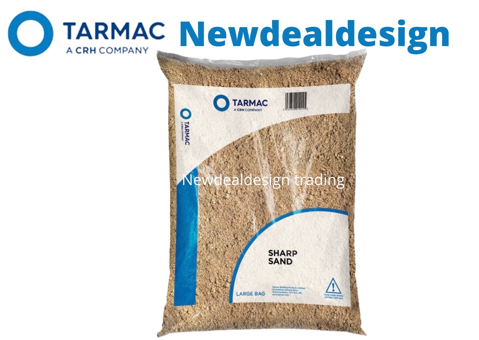 2 BAGS OF SHARP SAND 25KG EACH CONCRETING SCREEDS FLOORS GARDENING ...