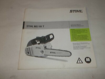 STIHL MS 191 T instruction manual | eBay