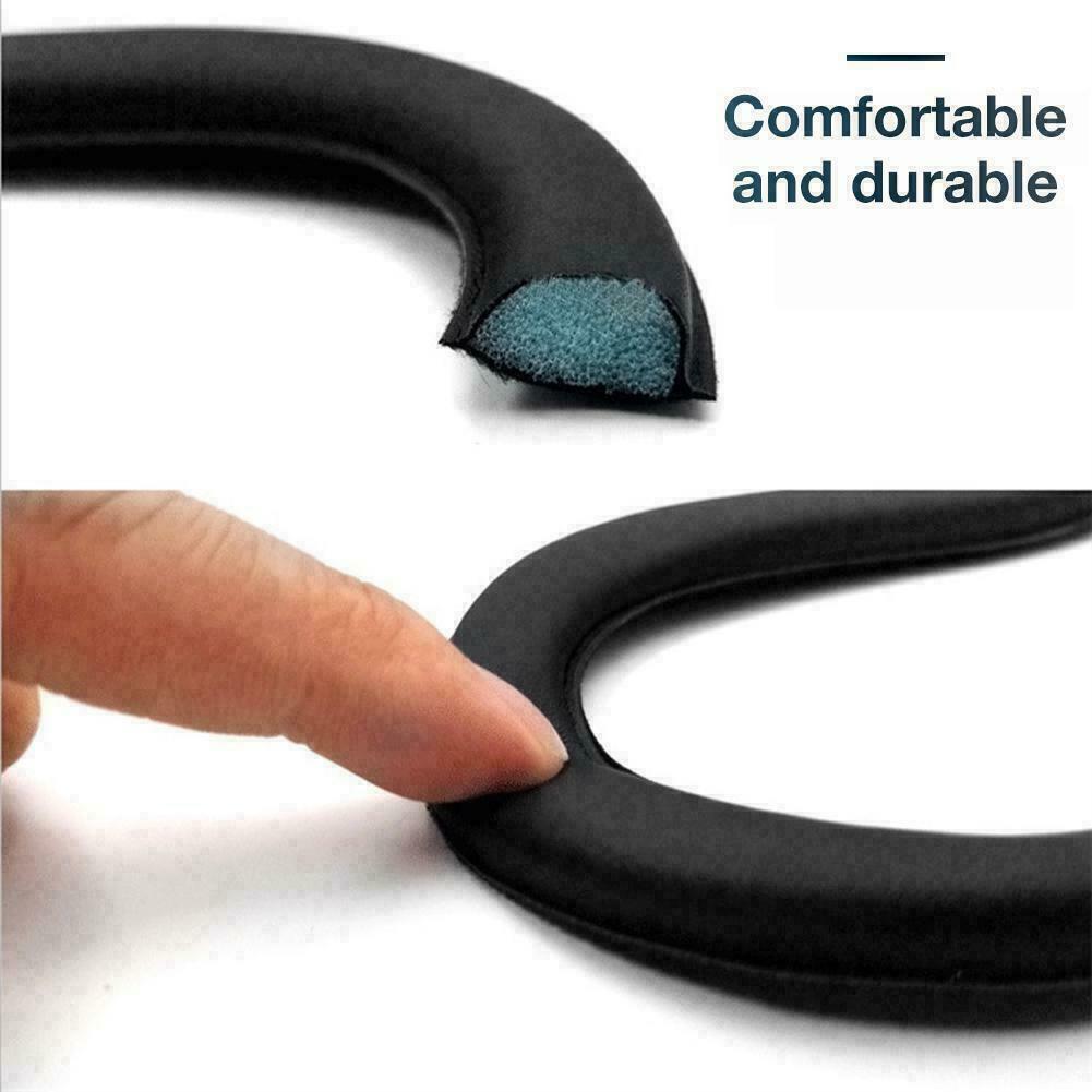 Leather Cushion Face Pads Eye Foam Mask Pad Cover For Oculus Rift ...