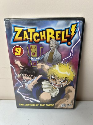 Zatch Bell - Vol. 9: The Joining of the Three (DVD, 2007, Dubbed Edited ...