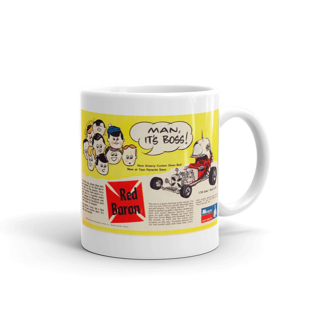 George Barris Cars Red Baron